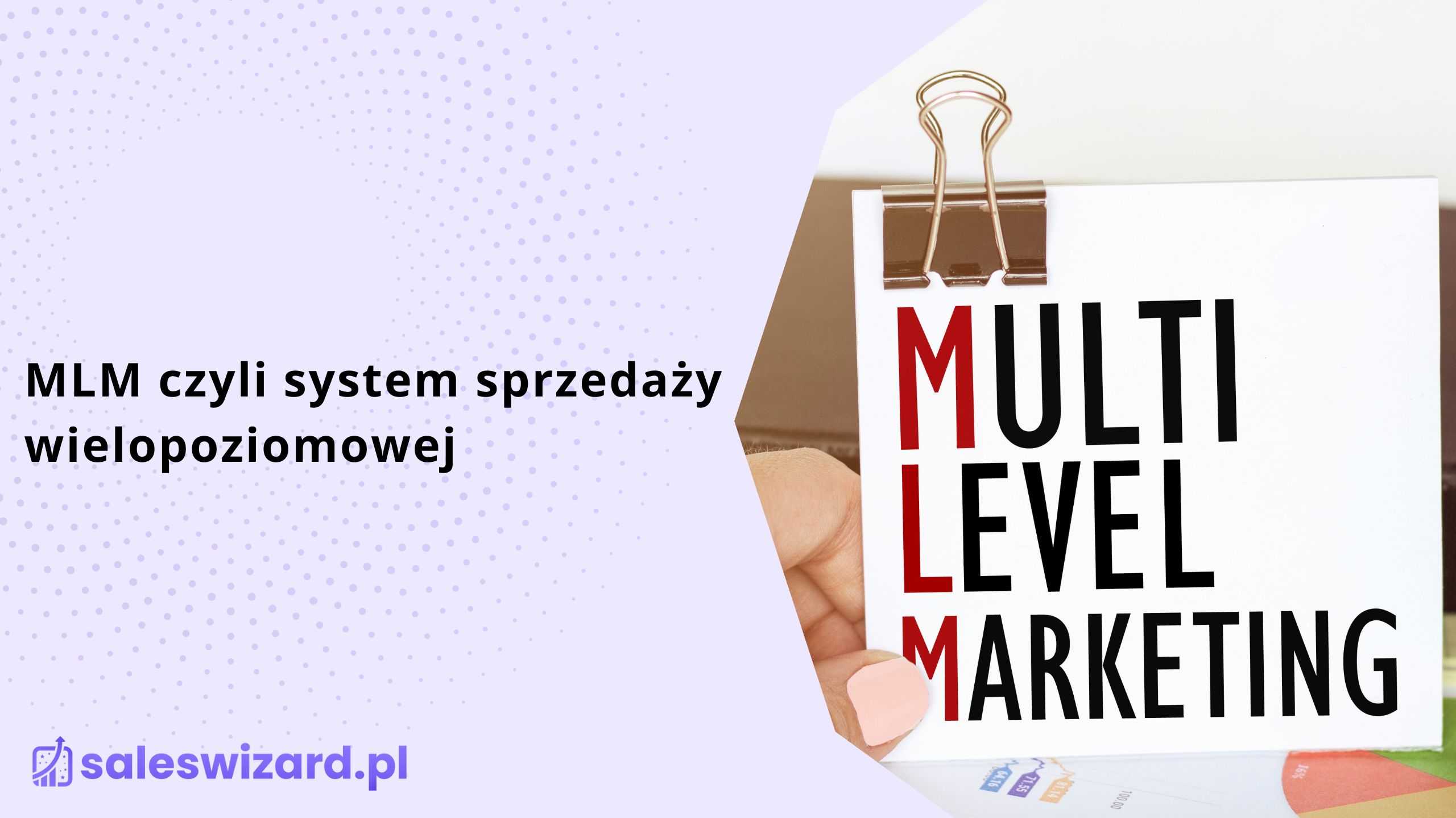 MLM oder Multi-Level-Selling-System - SalesWizard - oprogramowanie CRM ...
