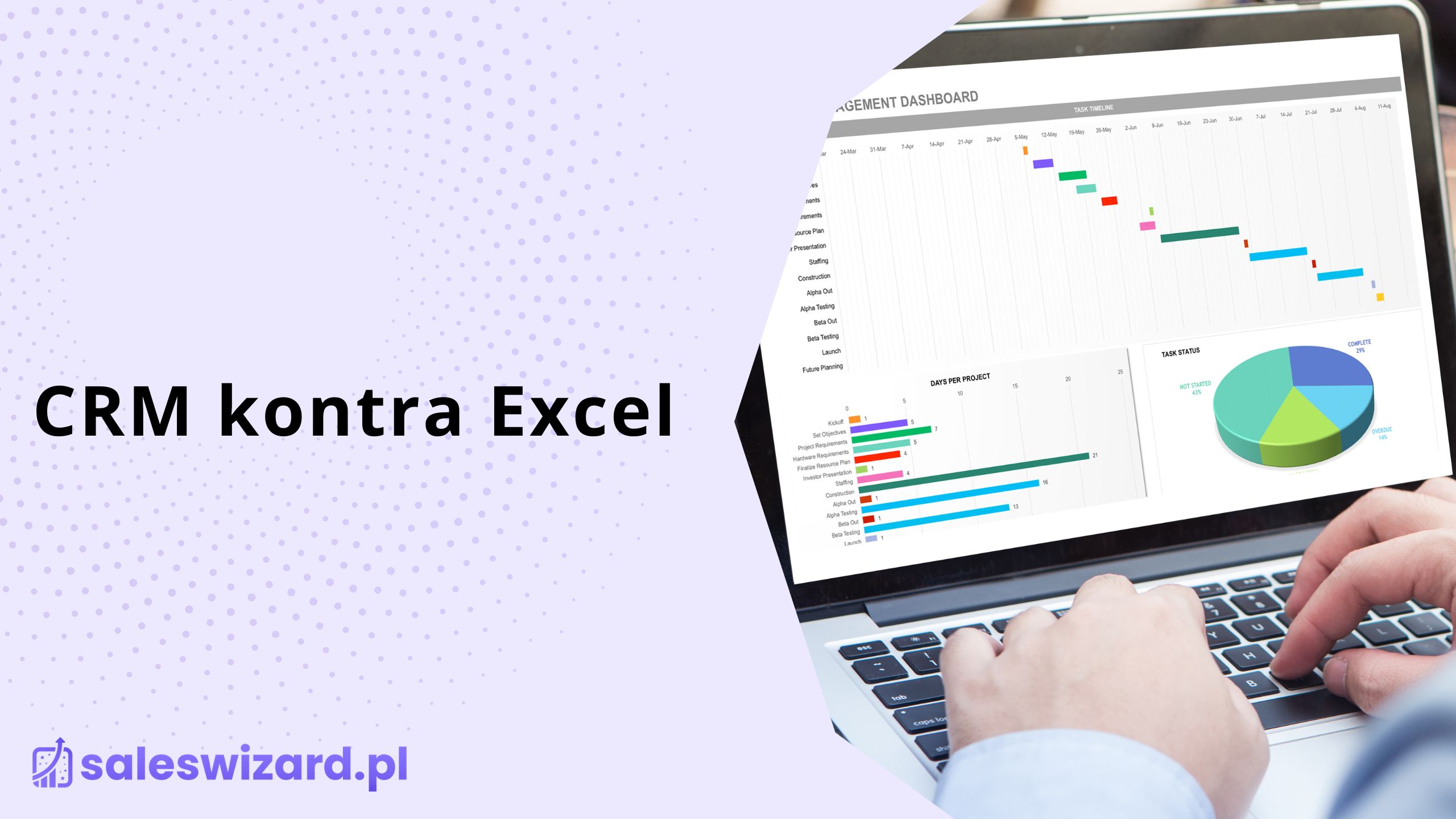 CRM versus Excel - SalesWizard - oprogramowanie CRM w chmurze